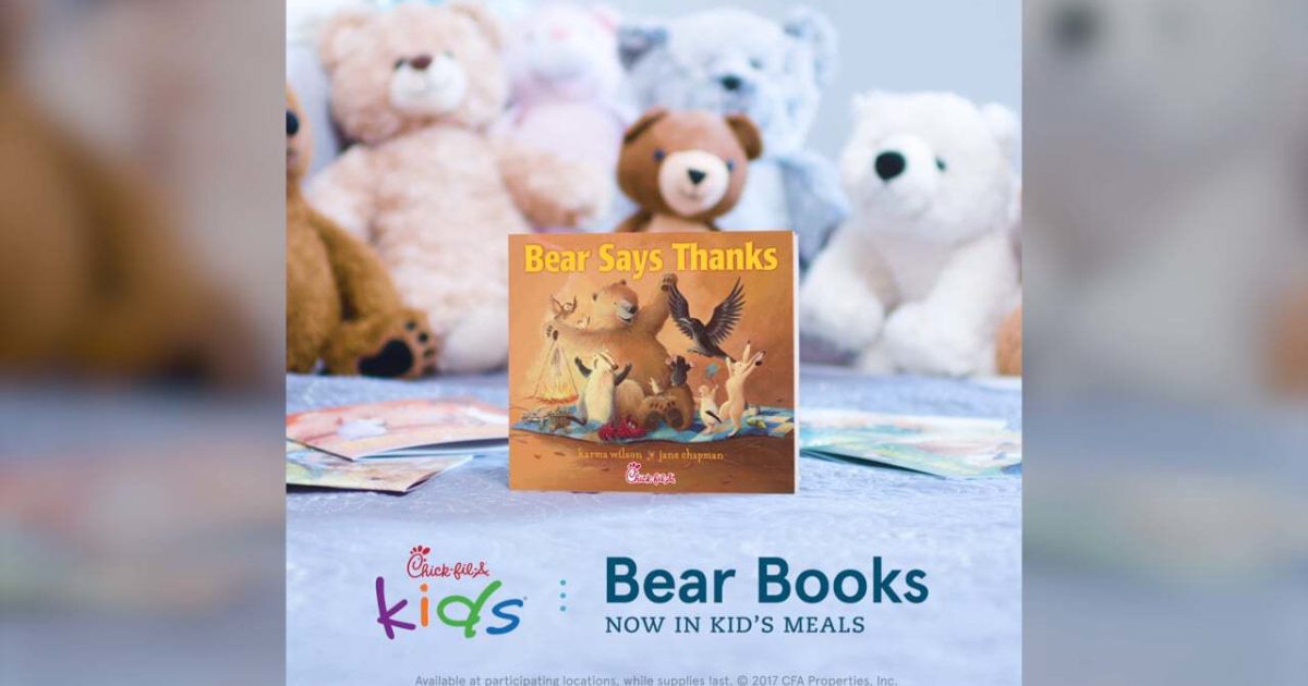 CHICK-FIL-A: Bear Books | Riot Film Productions